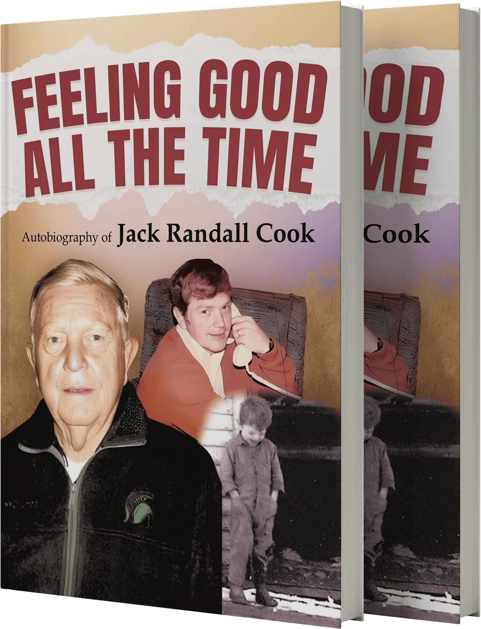 About The Book - Feeling Good All The Time